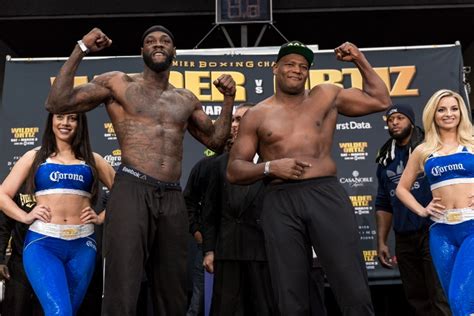 Photos Wilder Ortiz Ready For War MONSTER Weigh In Gallery