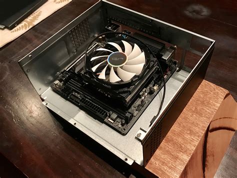 Mini Itx Gpu Build Brutal Honest Feedbackhelp Wanted Sffnetwork