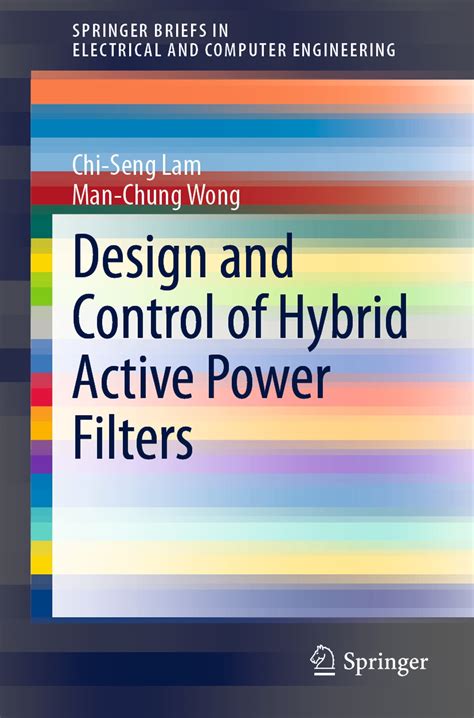 design and control of hybrid active power filters ebook by chi seng lam