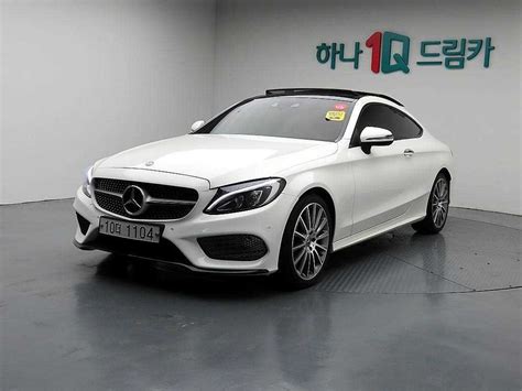벤츠 C클래스 W205 C200 쿠페 중고차 경기도 김포시 풍무동 비즈프로필