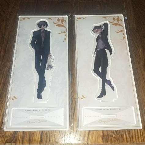Amazon 文豪ストレイドッグス 文スト 大博覧会 第二幕 アクリルスタンド 太宰 中原 Sha5 アニメ・萌えグッズ 通販