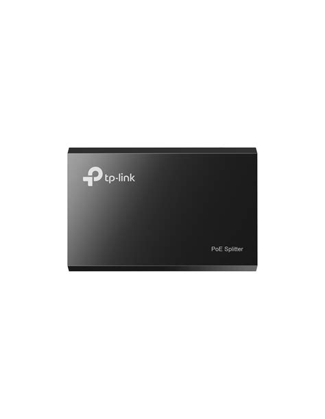 Tp Link Tl Poe10r Divisor De Red Negro Energía Sobre Ethernet Poe