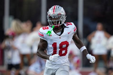 Marvin Harrison Jrs Father Explains Why He Opted Out Of Nfl Combine