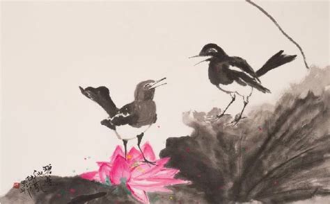 “the Magpie Bridge” Ink Light And Shadow Exhibition Singapore Art