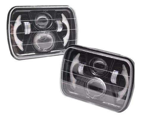Dd Cd 2025 Faros Led Halo Para Camioneta Toyota Pickup Meses Sin Interés