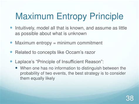 ppt maximum entropy powerpoint presentation free download id 2569388