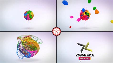 Cara Membuat Intro Youtube 3d Di Kinemaster How To Make Intro