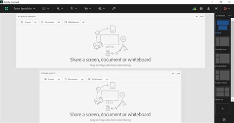 Default Room Templates For Adobe Connect 12 5