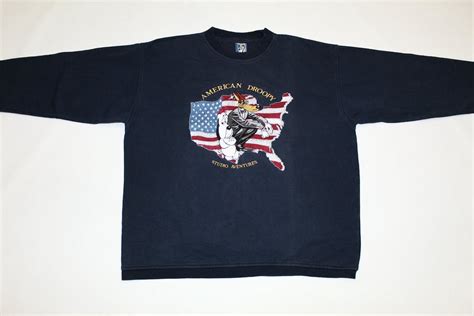 Very Rare Rare 1992 Tex Avery Studio Aventures Droopy Usa Sweats Grailed