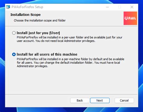 Package Issue Filips FirefoxPWA Issue 103815 Microsoft Winget
