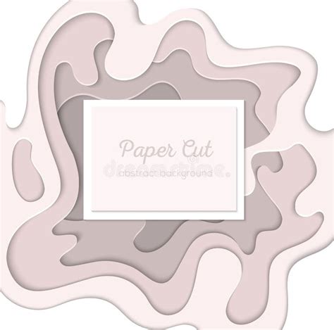 Abstract Grey Layout Vector Template Illustration Stock Vector