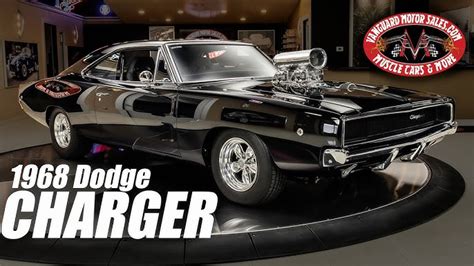 1968 Dodge Charger Met Blower