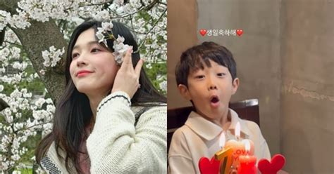 이혼 율희 가족 다 만나자 子 생일 소원 접수최선 다하는 엄마 역할 엑s 이슈