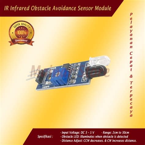 Jual Ir Infrared Obstacle Avoidance Sensor Module Line Follower Arduino