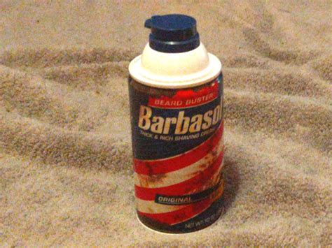 Richard Reviews Everything Jurassic Park Barbasol Can