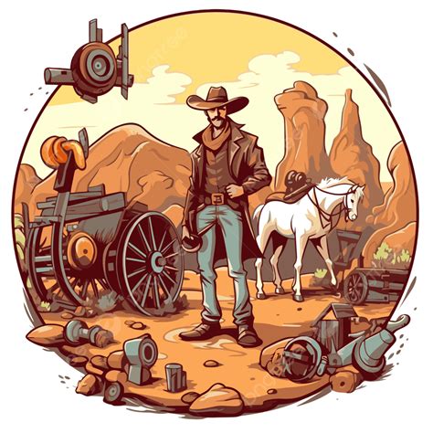 The Old West Cartoons