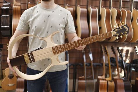 MIG Guitars SG1SAD23 SG1 Сайлент-гитара, темный орех - купить с ...