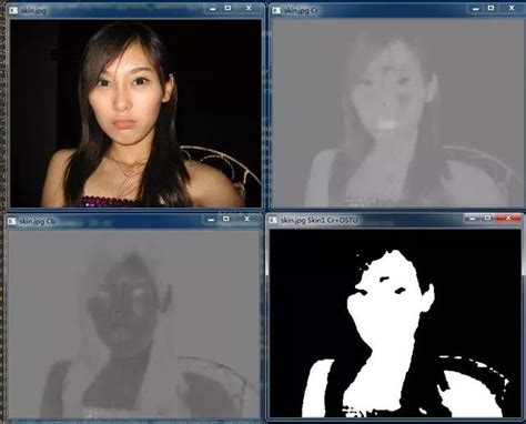 python应用：100 行代码实现人体肤色检测！ 人肤色代码六位数 csdn博客