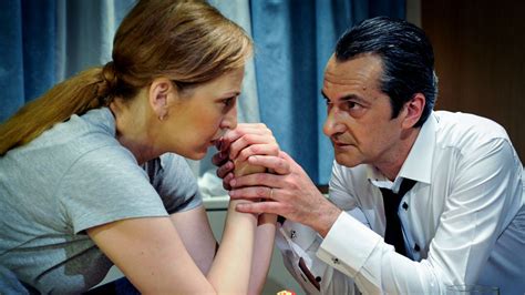 Ozana Oancea şi Ionel Mihăilescu în Teleplay Ul „vinovatul”