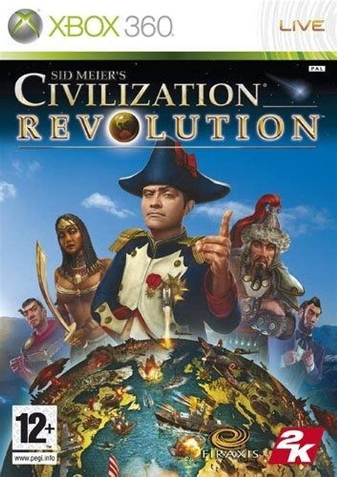 Civilization Revolution Xbox 360 Game For Sale | DKOldies