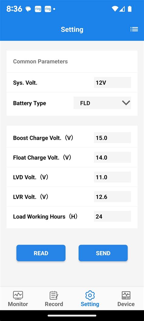 11 Mo Finance Beleeb MPPT Bluetooth Solar Charge Controller 12V 10