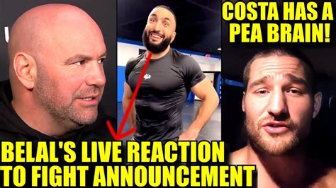 Dana White Announces TWO MASSIVE TITLE FIGHTS For UFC 304 Sean