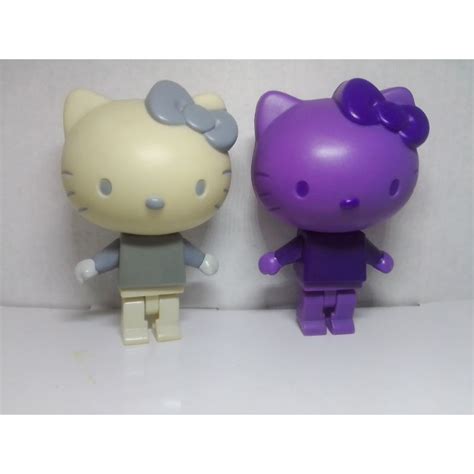 Sanrio 2006 Hello Kitty Bricks Lego Mcdo Figure Shopee Philippines