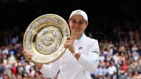 ‘so Good Ash Barty Delights Tennis Fans With Wimbledon Acts