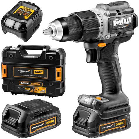 Wiertarko wkrętarka udarowa 18V XR 90Nm 2x 1 7Ah McLaren DeWalt