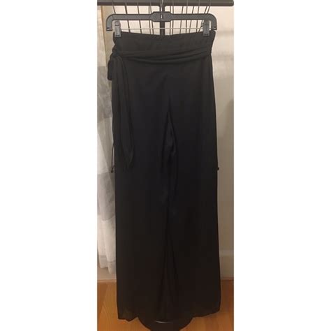 Dress Barn Pants Jumpsuits Dress Barn Black Palazzo Pants Size