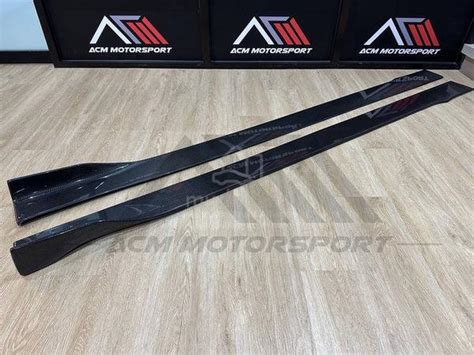 Universal Carbon Side Diffuser V1 Car Accessories And Parts For Sale In