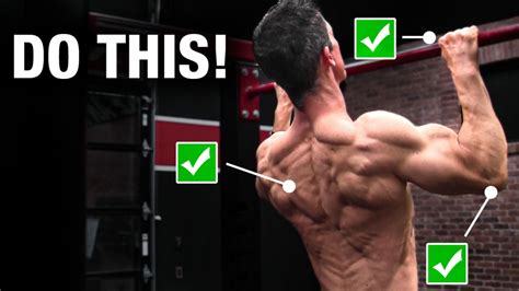 How To Do A Pull Up Pullup Guide Athlean X
