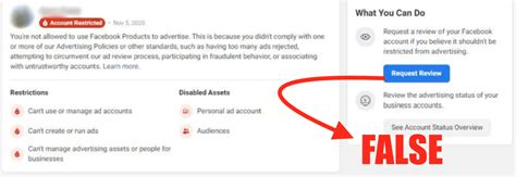 Ad Account Restriction On Facebook Solution