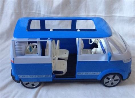 Barbie Volkswagen Mini Van Barbie Girl Toys Barbie Toys Barbie