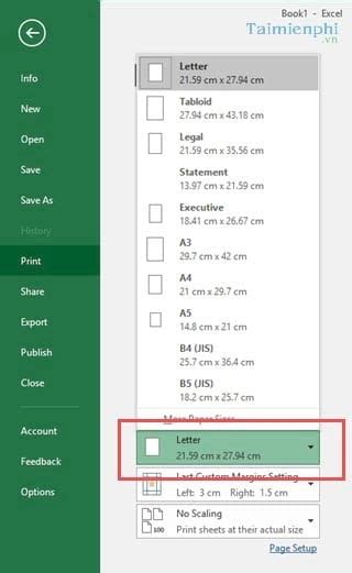 Cách In File Excel In Bảng Chuẩn Excel 2016 2013 2010 2007 2003
