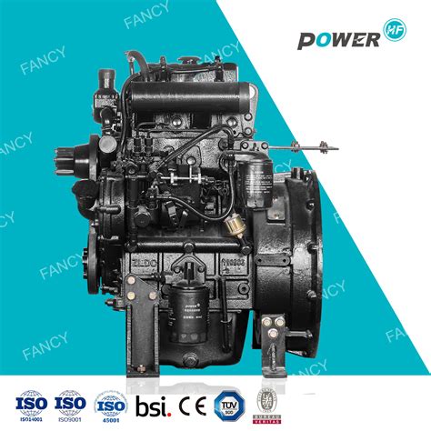 17kw 2 Cylinder Water Cooled Diesel Engine Pure Ricardo Technique