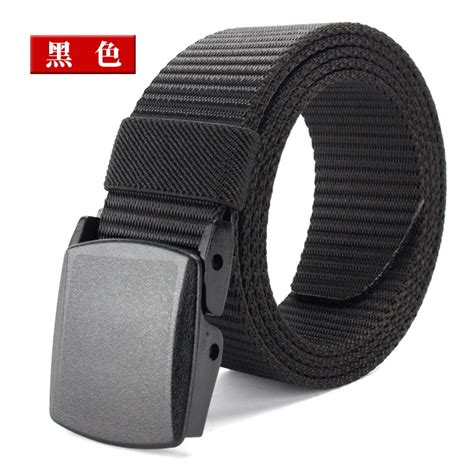 Novo Material De Nylon Mens Cinto Militar Ao Ar Livre T Tico Masculino Cintos De Brim Para