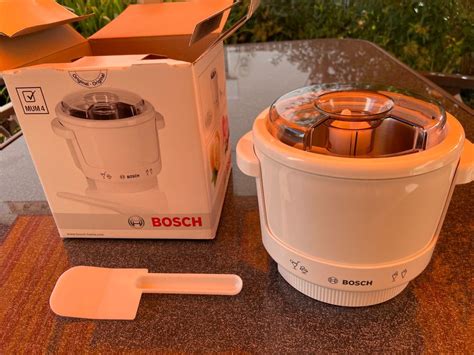 Bosch Mum 4 Eisbereiter Kaufen Auf Ricardo