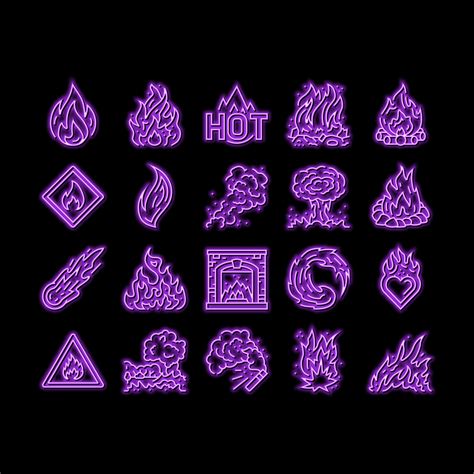 Folder Paper Business File Empty Neon Glow Icon Illustration 20577318 Vector Art At Vecteezy