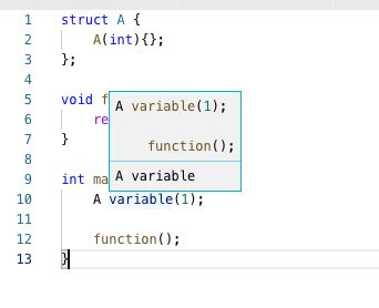 Wrong Highlighting When Initializing Vector With Size In Issue Jeff Hykin Better Cpp