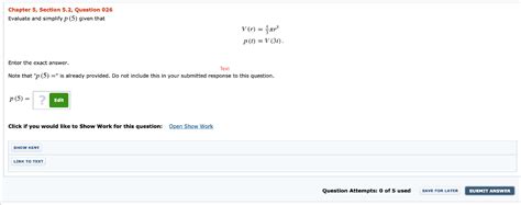 Solved Chapter 5 Section 5 2 Question 026 Evaluate And