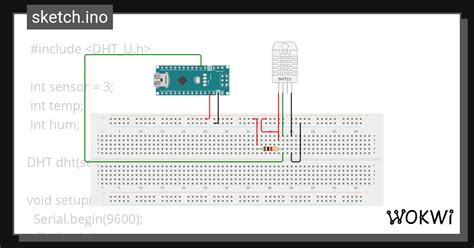 Dht Nano Wokwi ESP STM Arduino Simulator