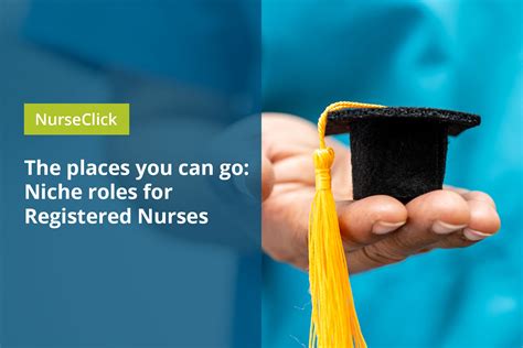 The Places You Can Go Niche Roles For Registered Nurses Australian