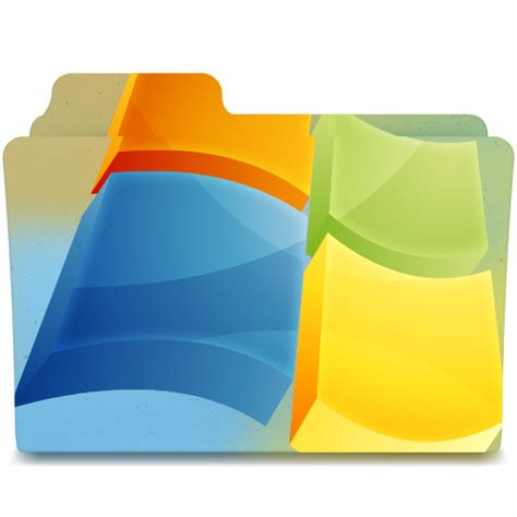 Microsoft Windows Folder Icons Images And Photos Finder