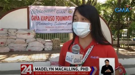 Gma Kapuso Foundation Naghatid Ng School Supplies Sa 78 Paaralan Sa