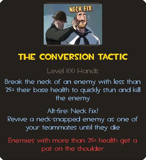 This Is A Soldier Weapon That Replaces The Melee Slot And Would Be The Worst Weapon In The Game