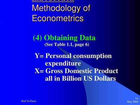 PPT Basic Econometrics PowerPoint Presentation Free Download ID 3324958