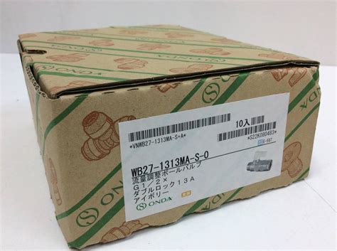 Yahooオークション 3152 新品未使用 オンダ製作所 Wb27 1313ma S 0