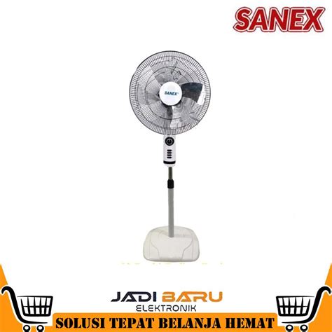 Jual Sanex Fs 1899fs 1898 Kipas Angin Berdirijumbo Tornado Besi 18