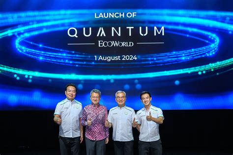 Ecoworld Malaysia Unveils Quantum The Groups New Industrial Revenue